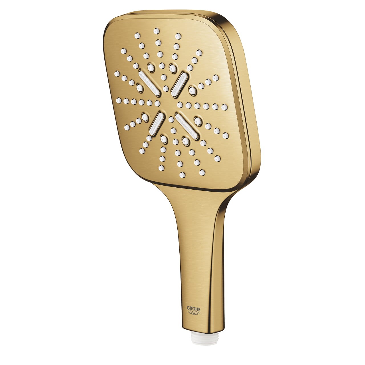 Grohe Rainshower SmartActive 130 Cube słuchawka prysznicowa brushed ...