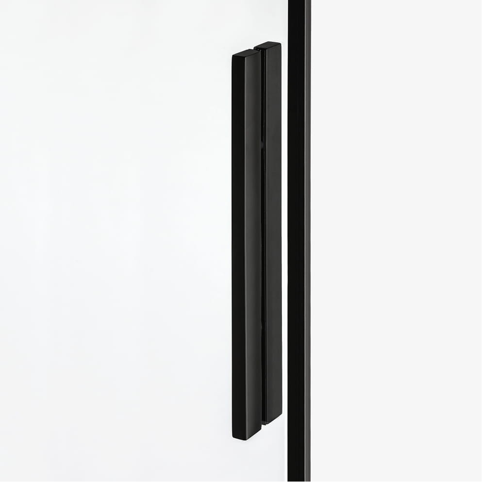 New Trendy Smart Black parawan nawannowy przesuwny 90x150, wspornik ...