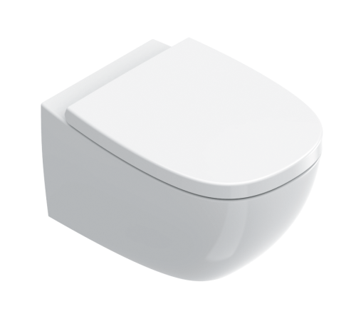 Catalano Alvea miska WC wisząca 53x36 cm (z mocowaniami 5KFST00), kolor ...