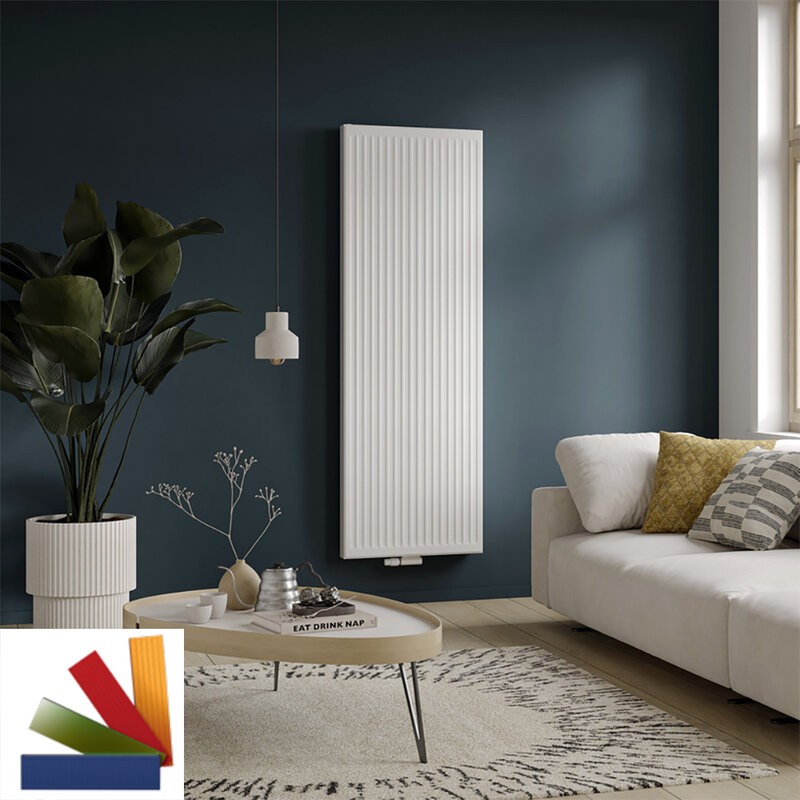 Purmo Vertical grzejnik pionowy VR21C 1950x600 mm, kolor biały ...